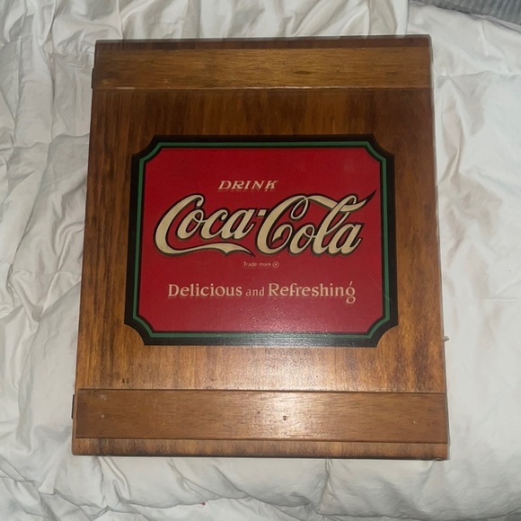 Wall Decor | Coca Cola Antique Cabinet | Poshmark